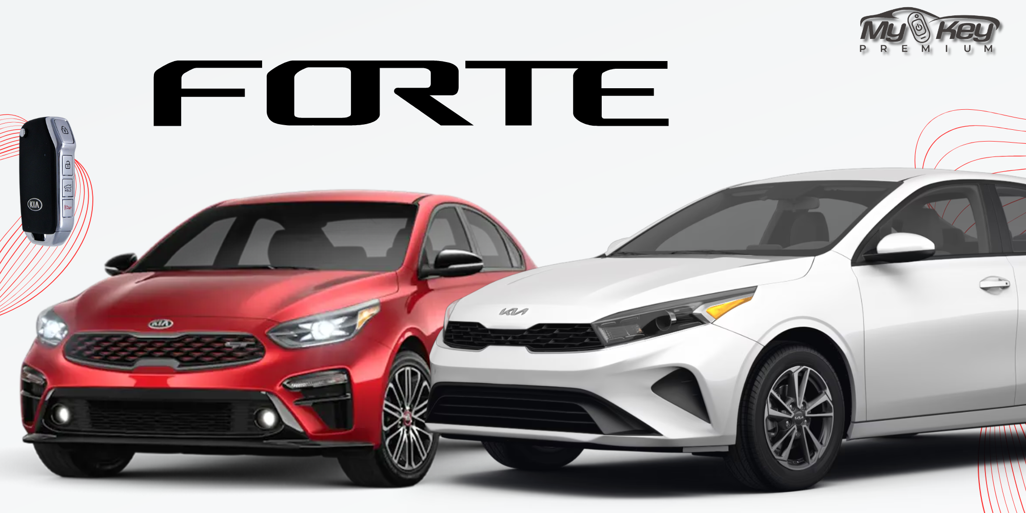 Kia Forte Remote Start Kit – Plug & Play
