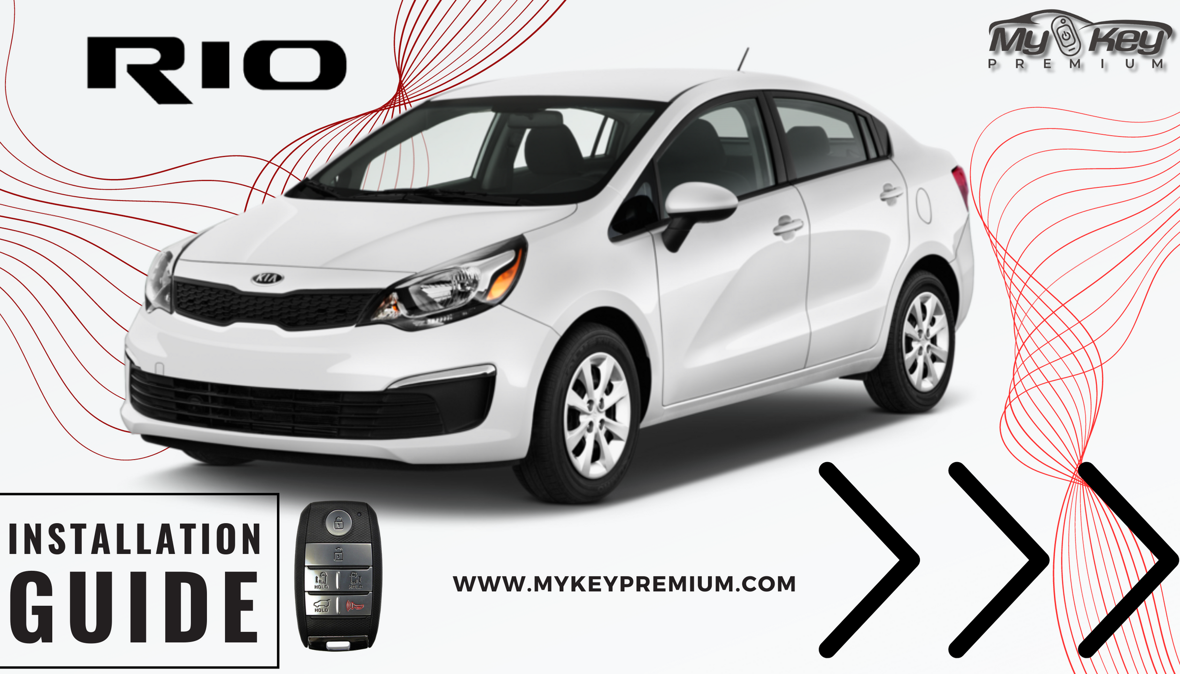 Kia Rio Remote Starter | MyKeyPremium