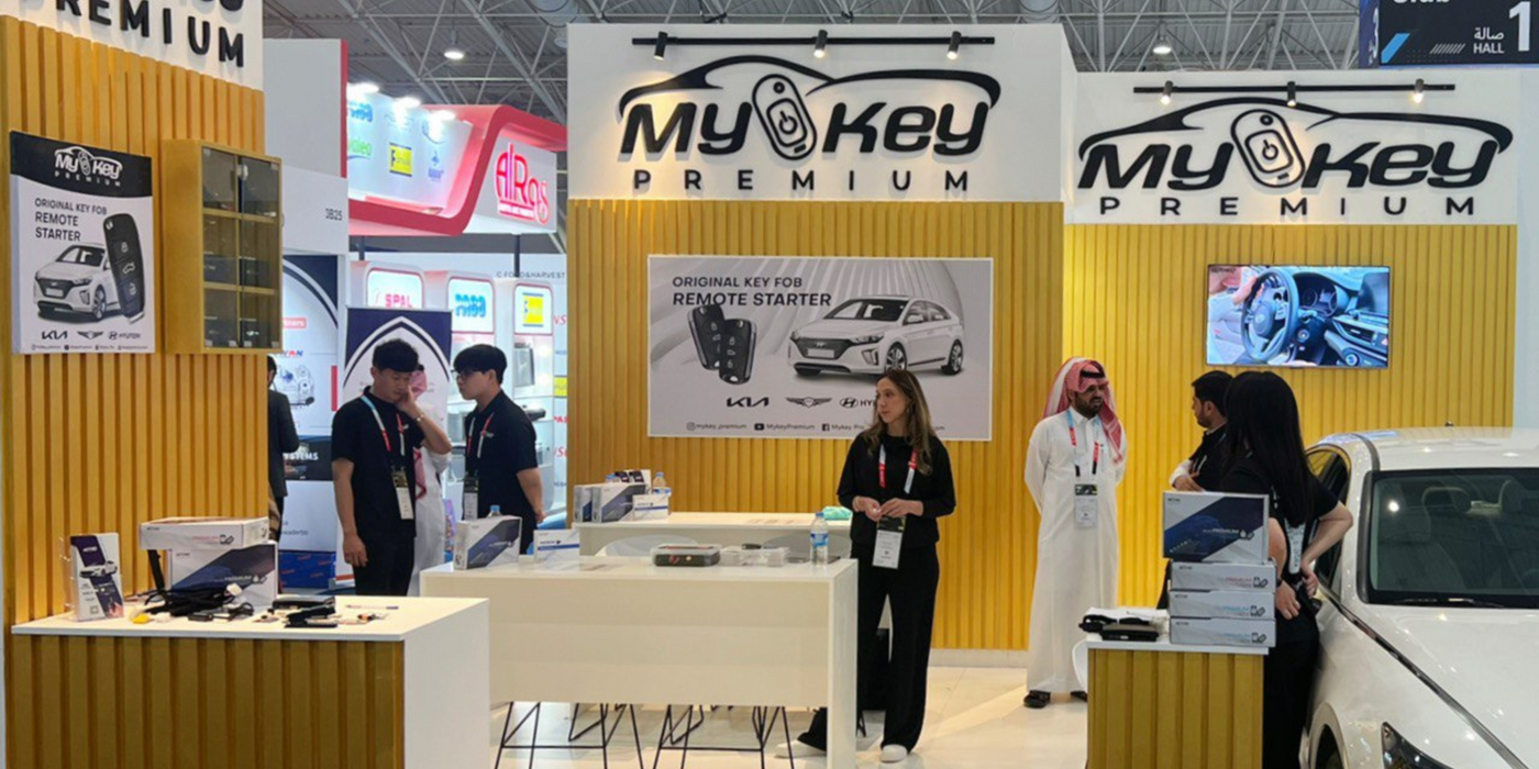 Plug and Play Remote Starter Key Fob Kit | My Key Premium