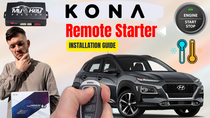 Hyundai KONA Remote Start