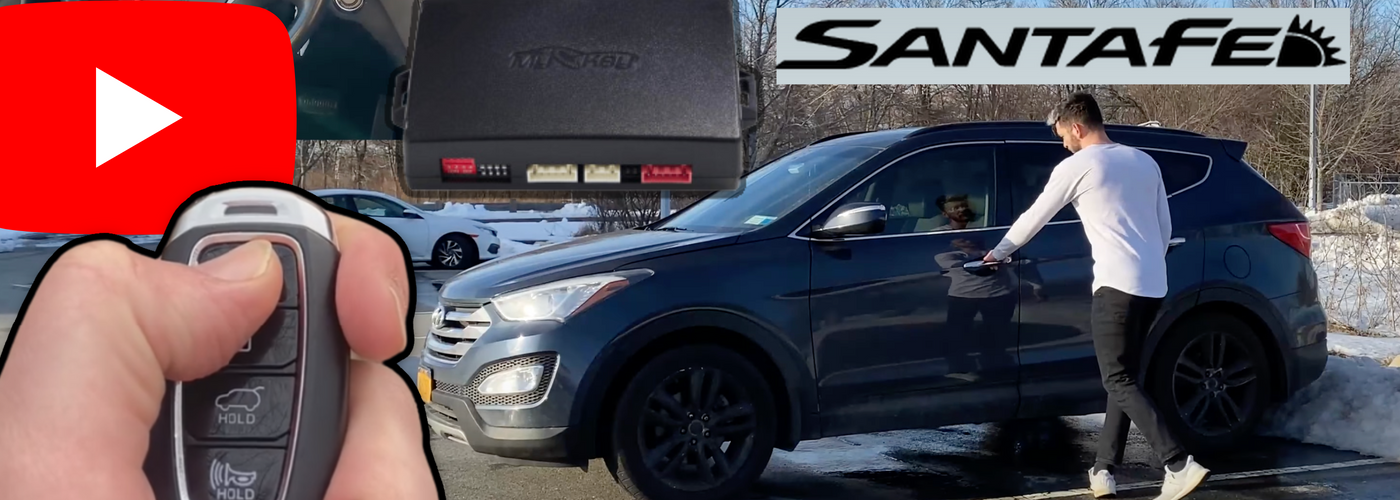 Premium Remote Engine Starters for Hyundai, Kia & Genesis