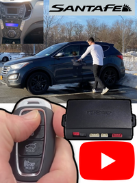 HYUNDAI KIA GENESIS REMOTE AUTO STARTER