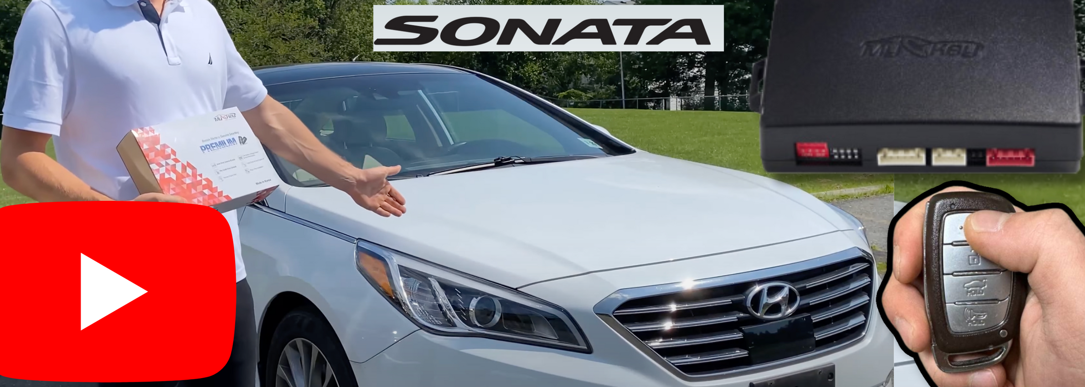 Premium Remote Engine Starters for Hyundai, Kia & Genesis