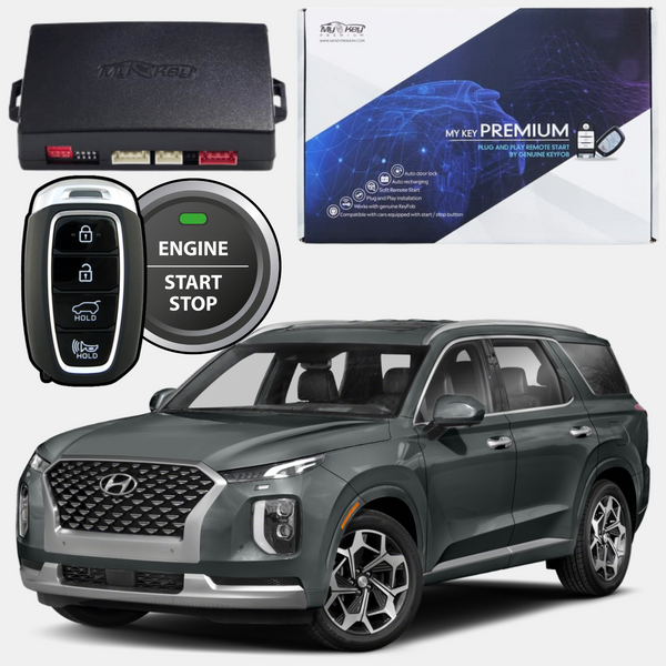 Remote Start Kit for 2019–2023 Hyundai Palisade – OEM Key Fob
