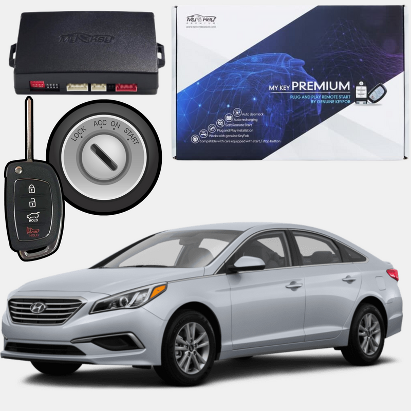 Hyundai Sonata [2015~2018] Remote Auto Starter kit