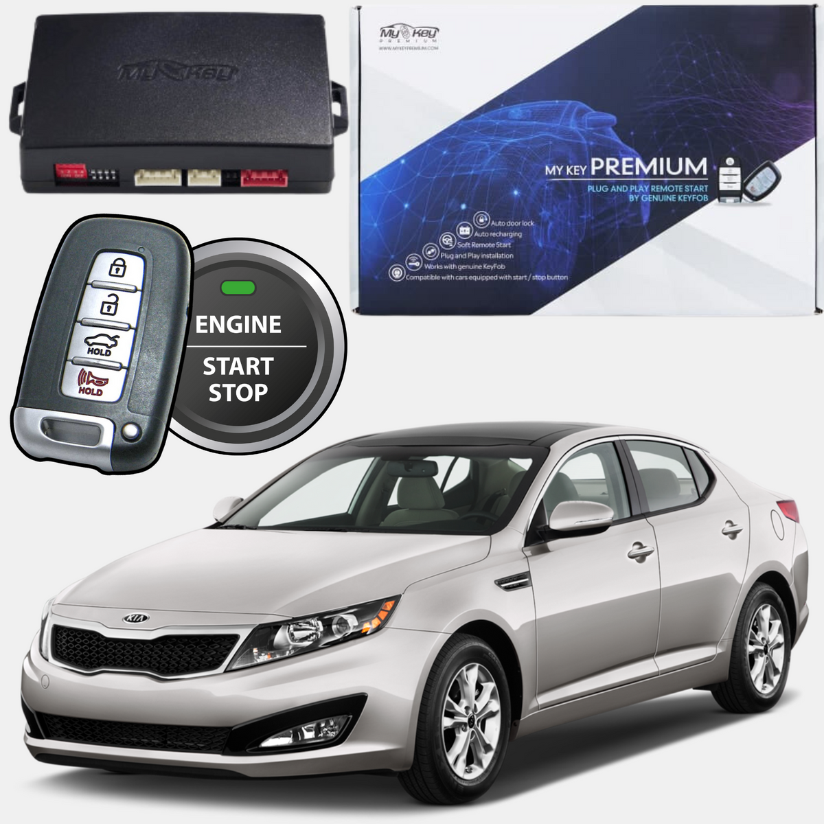 Kia Optima Remote Starter | MyKeyPremium