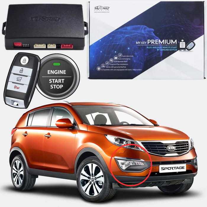 Kia Sportage Remote Starter kit | MyKey Premium