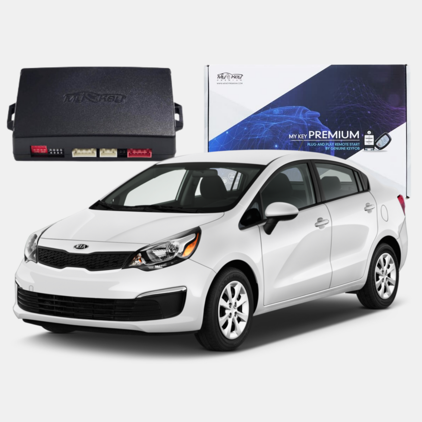 Kia Rio Remote Starter | MyKeyPremium