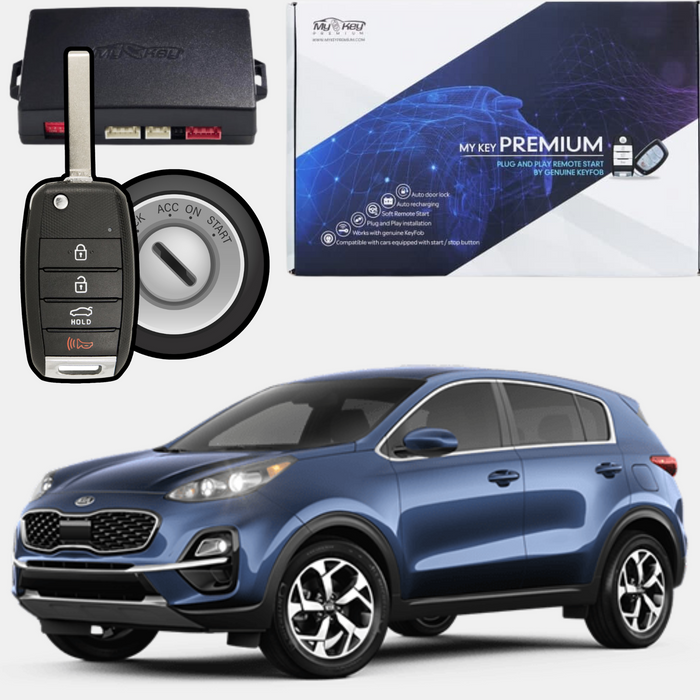 Kia Sportage Remote Starter kit | MyKey Premium