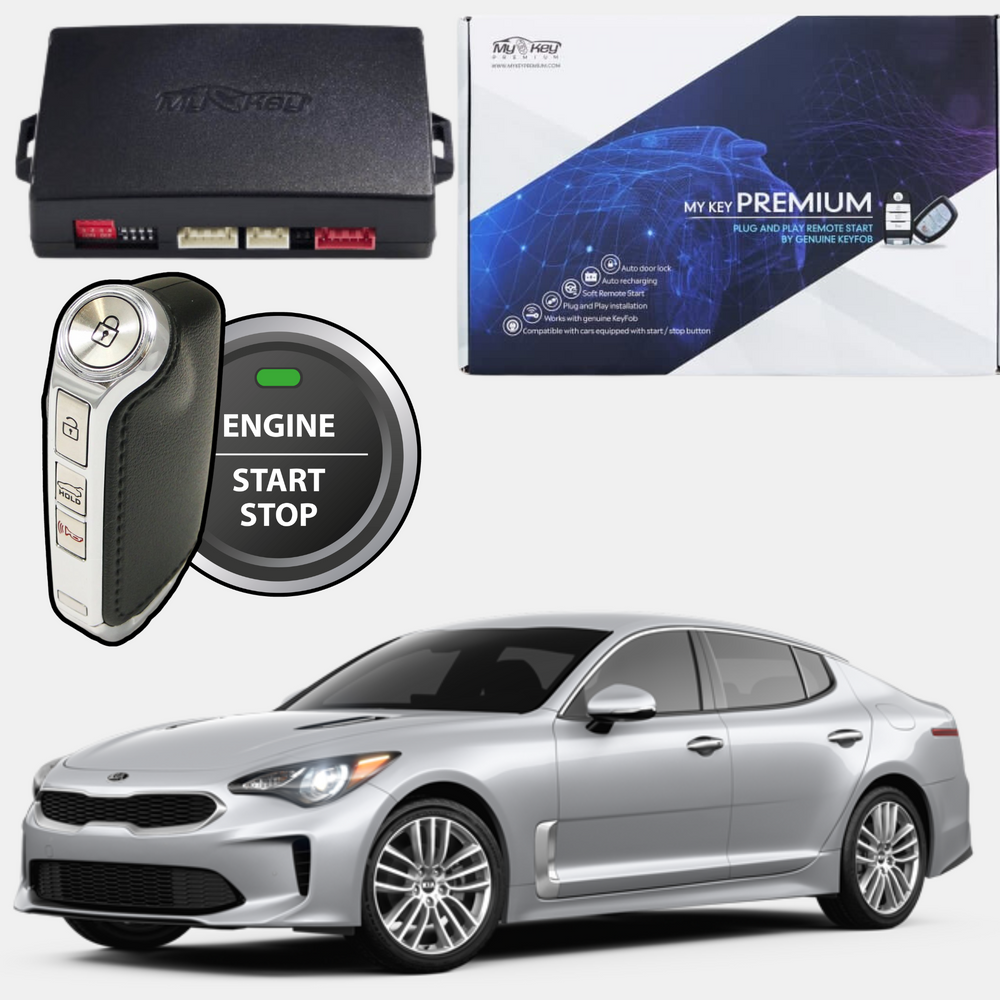 Kia Stinger Remote Starter | MyKeyPremium