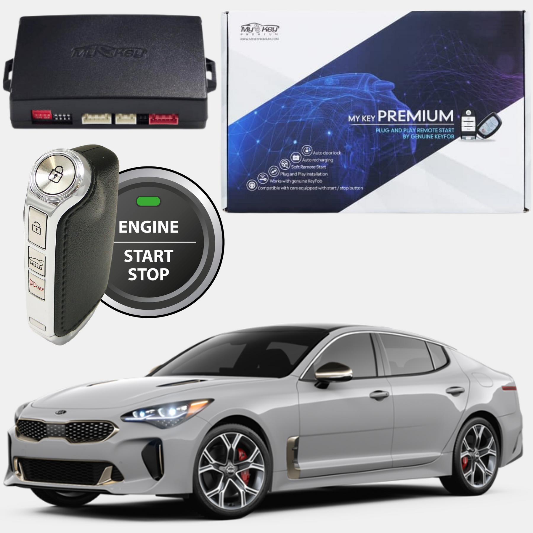 MyKey Premium Hyundai & Kia & Genesis Remote Starter model list