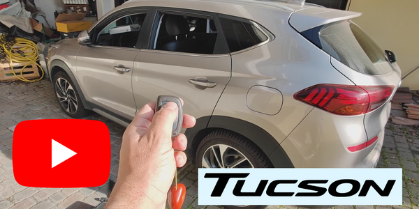Hyundai Tucson Remote Starter