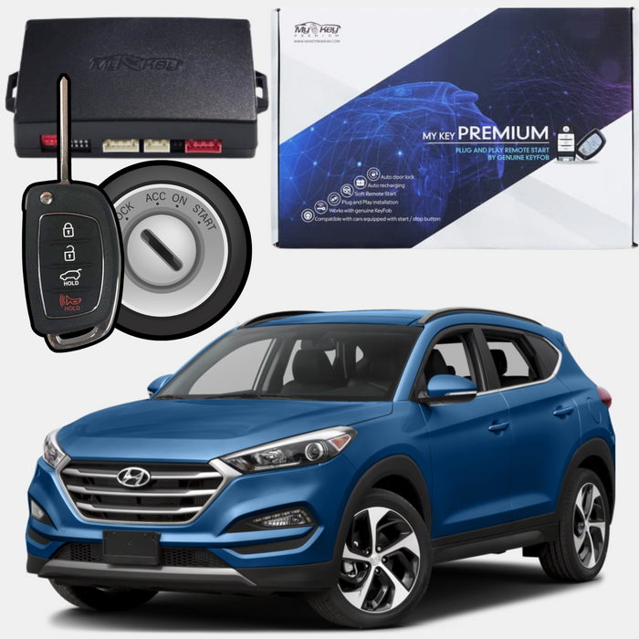 Hyundai Tucson Remote Starter