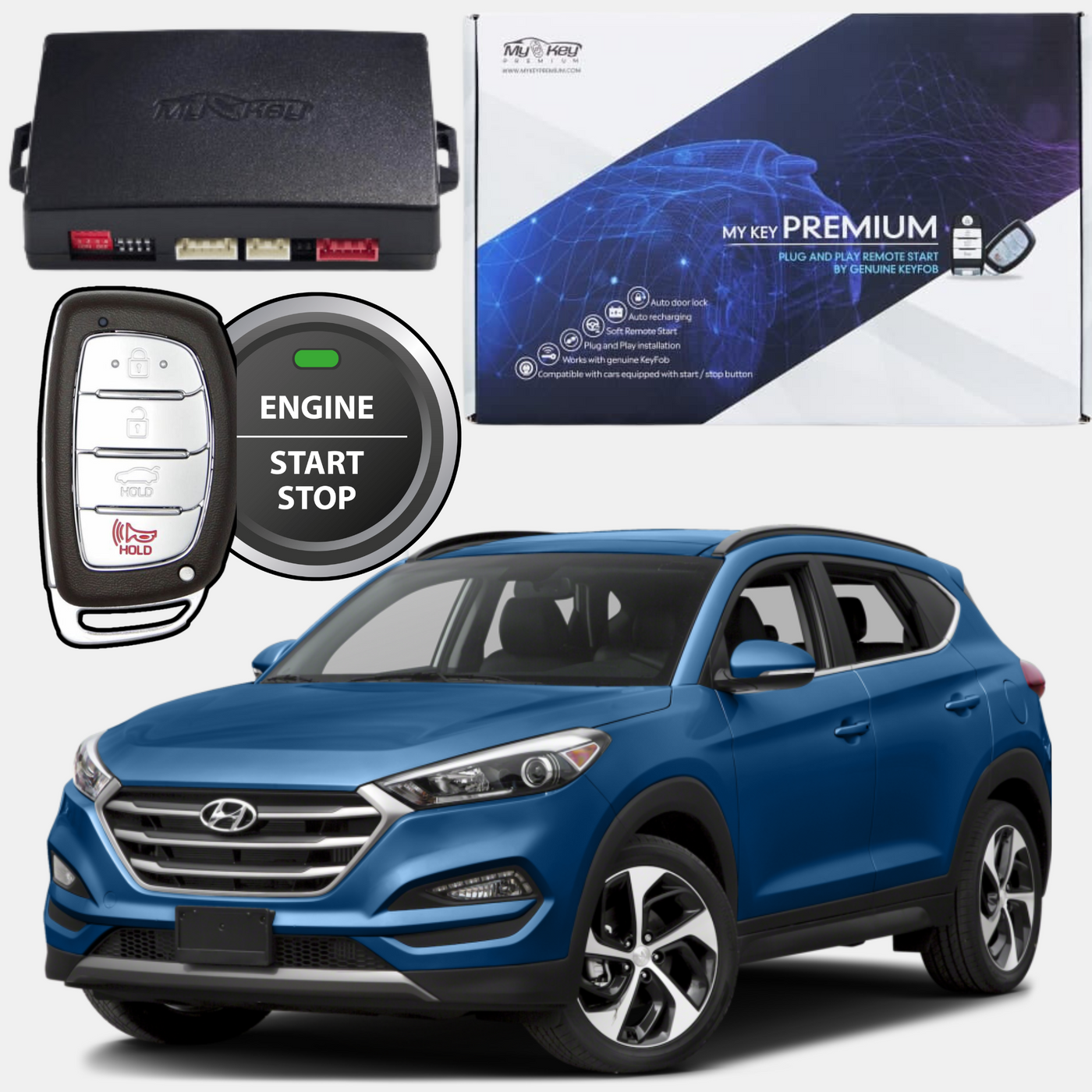 Mykey premium Best Hyundai Remote starter