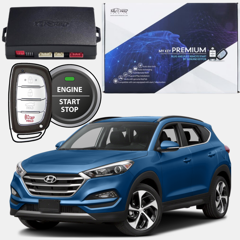 Hyundai Tucson Remote Starter